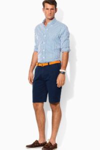 Look pantalón CORTO, como vestir bermuda, outfit SHORT 2025