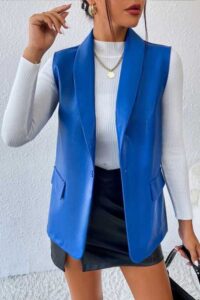 Vestirse de Azul, OUTFIT, looks, azul rey [2024 ]