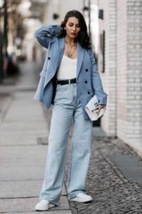 Vestirse de Azul, OUTFIT, looks, azul rey [2024 ]