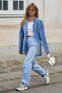 Vestirse de Azul, OUTFIT, looks, azul rey [2024 ]