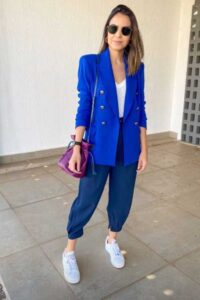 Vestirse de Azul, OUTFIT, looks, azul rey [2024 ]