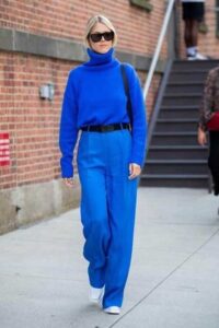 Vestirse de Azul, OUTFIT, looks, azul rey [2024 ]