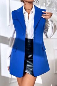 Vestirse de Azul, OUTFIT, looks, azul rey [2024 ]