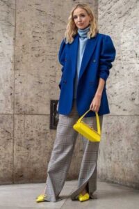 Vestirse de Azul, OUTFIT, looks, azul rey [2024 ]